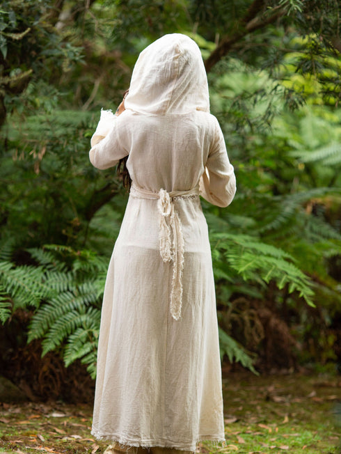 Sabali Kimono - Natural – ARYA Clothing