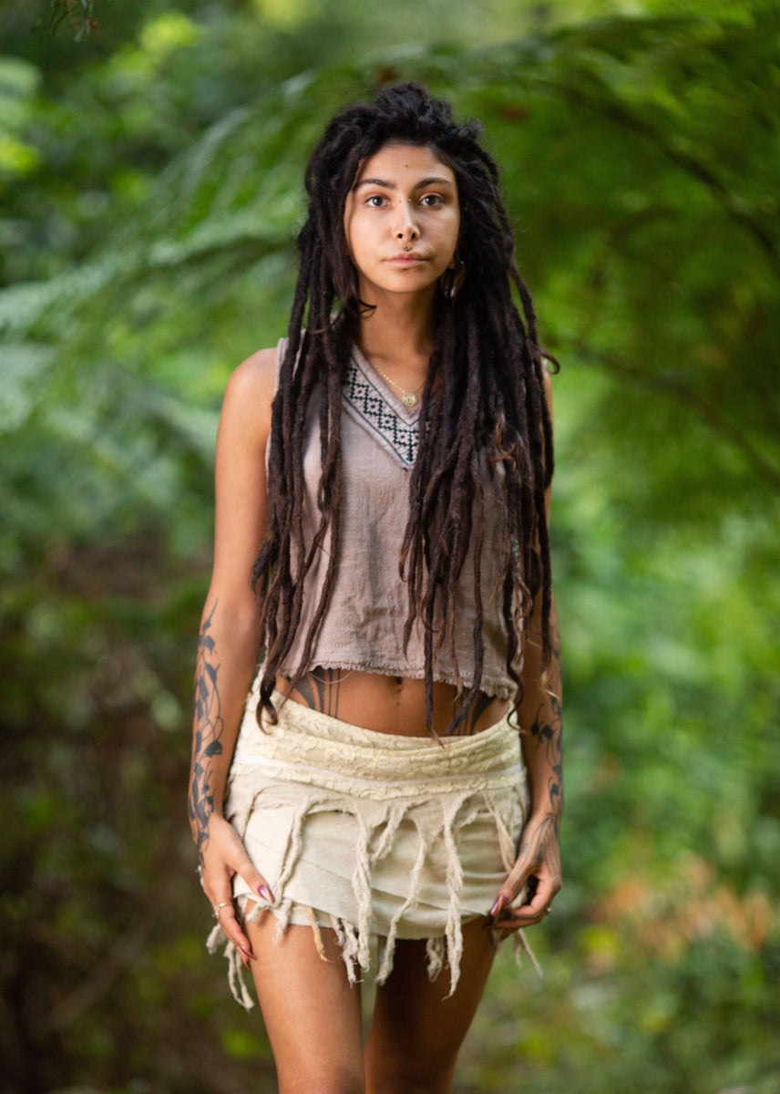 Gaya Skirt - Cream – ARYA Clothing