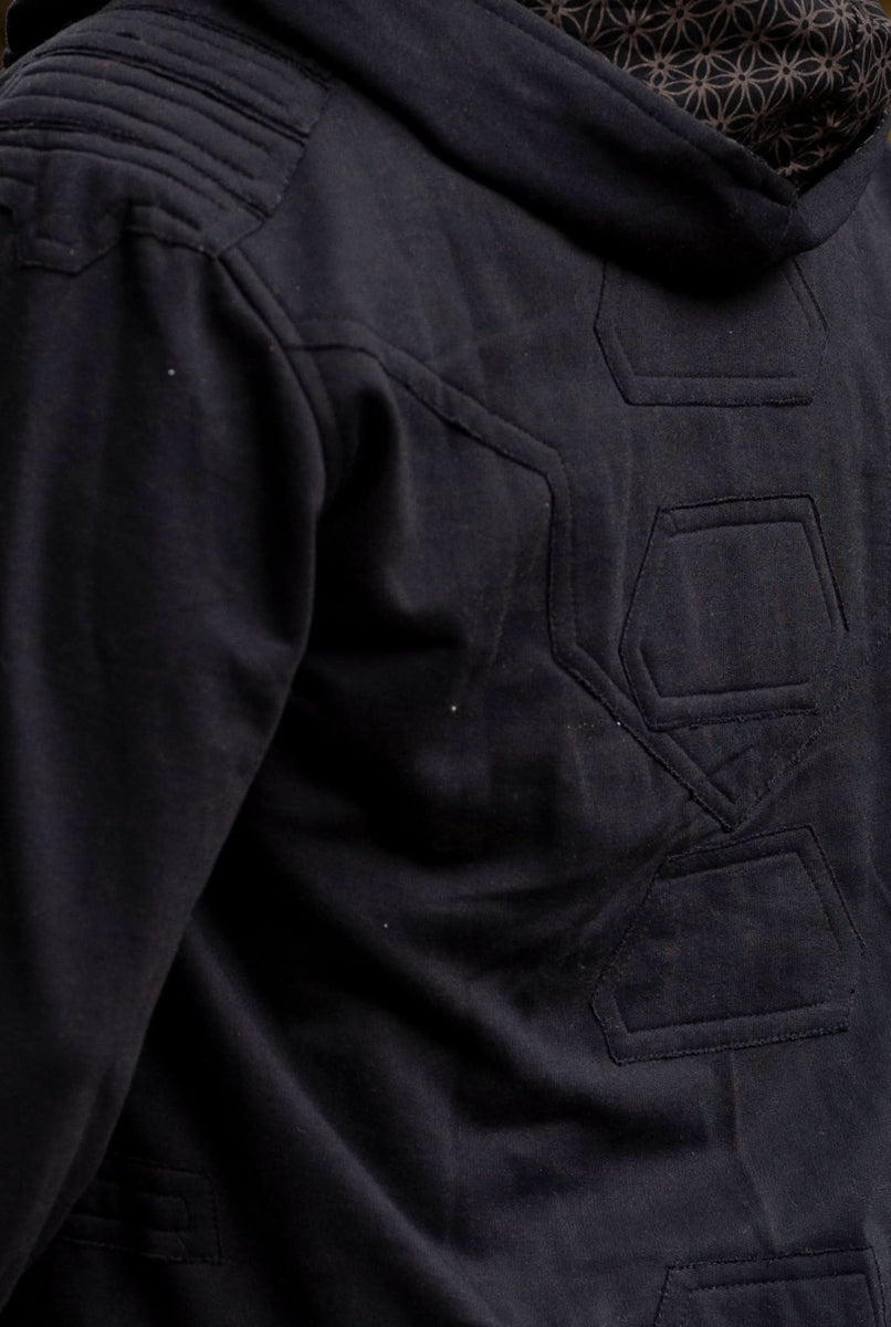 Peleh Jacket - Black – ARYA Clothing