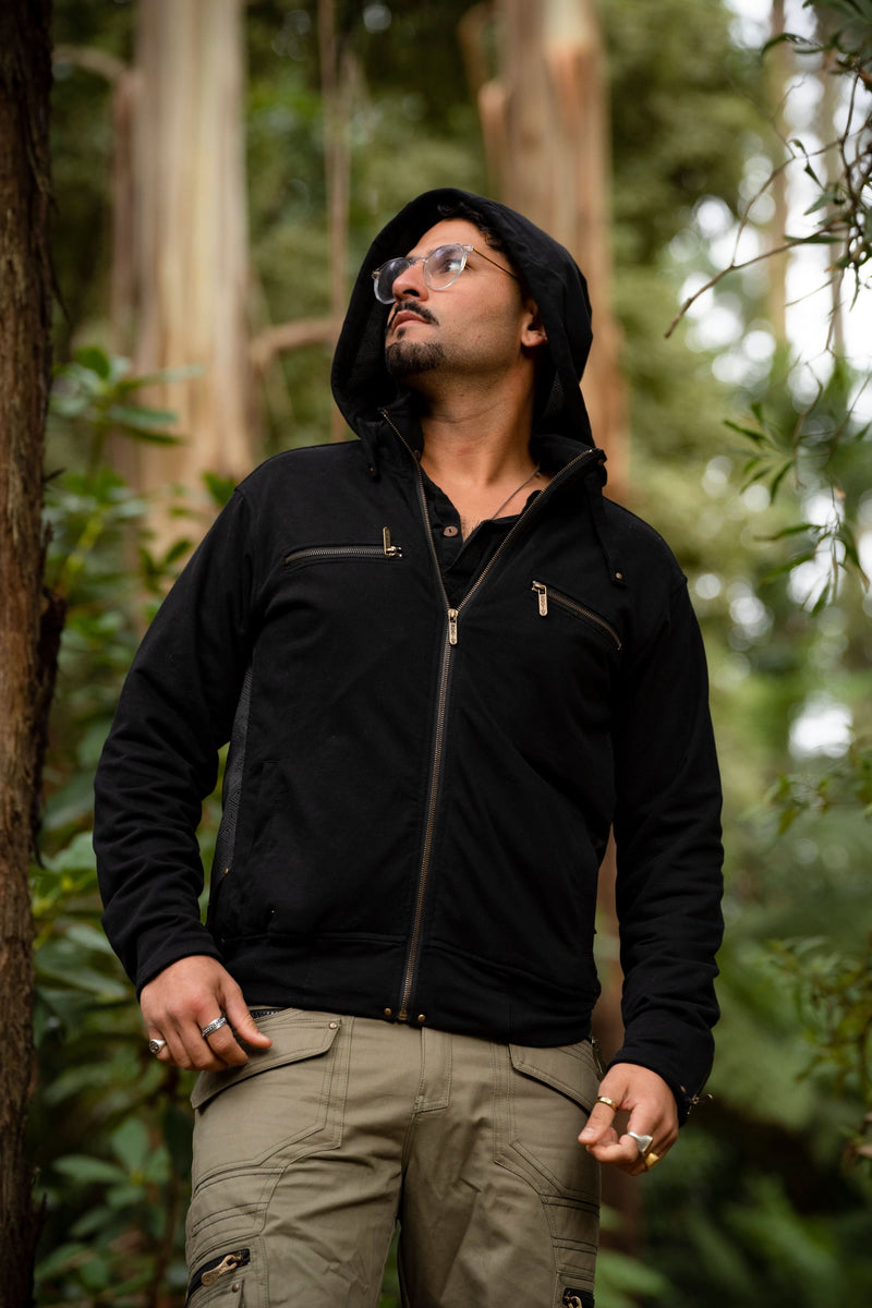 Dark Psy Festival Jacket – ARYA Clothing